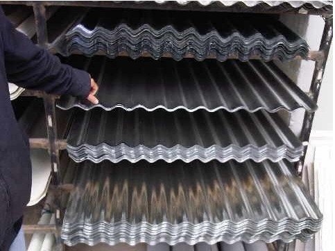 HDG / GI ZINC Cold rolled /  Hot Dipped Galvanized Steel Coils For corrugated sheet