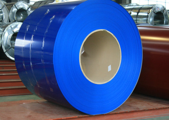 Galvalume metal roofing  color coated steel coil 914 ~ 1250 mm Width CGCC , EN10169