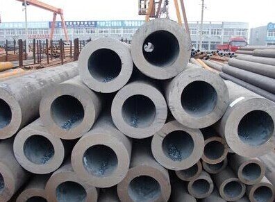 GB3087 , DIN17175 10CrMo910 13CrMo44 Boiler Steel Pipe / Seamless Tube JIS G3461 - 2005
