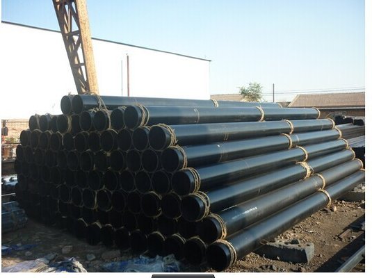 熱い電流を通された螺線形によって溶接される鋼管 Q235 の反腐食 ASTM DIN JIS GB