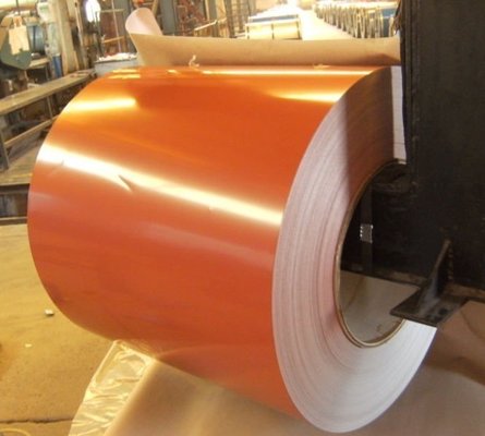 Household Appliance Prepainted galvanized Steel Coil , Color coated steel coil