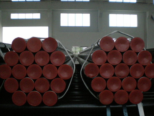 鋼管 ASTM A53 の等級 A/流動交通機関のための B の炭素鋼の継ぎ目が無い管
