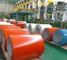 Silicon modified polyester prepainted galvalume steel coil