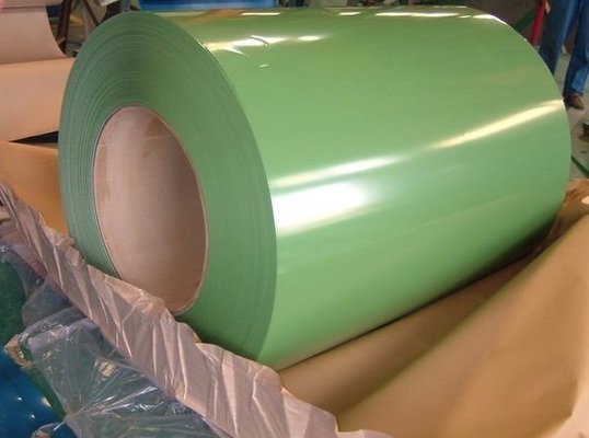Construction PE PVDF PPGI Prepainted galvanized Steel Coil with RAL Colors
