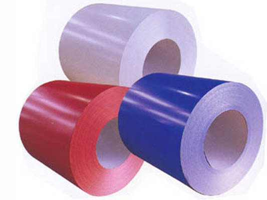 Construction PE PVDF PPGI Prepainted galvanized Steel Coil with RAL Colors