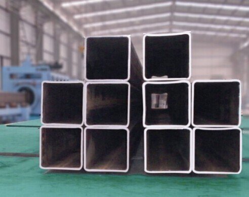 Pre-galvanized Rectangular / Square Steel Pipe Thin Wall Bs1387