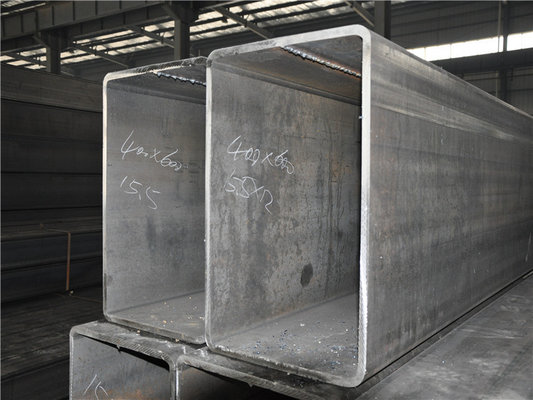 ASTM A53 A106 の正方形の鋼管/HR ERW の管 DIN1626 2448 JIS BS