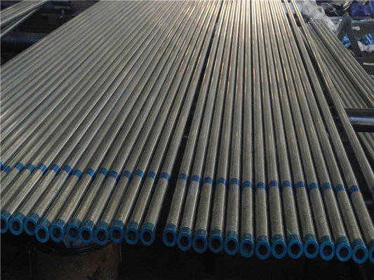 Q195  Q235B Q345 Pre Galvanized Steel Pipe / Electricity Welding Carbon Steel Tube