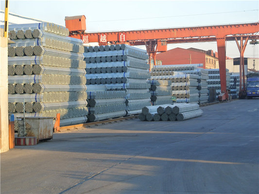 Q195  Q235B Q345 Pre Galvanized Steel Pipe / Electricity Welding Carbon Steel Tube
