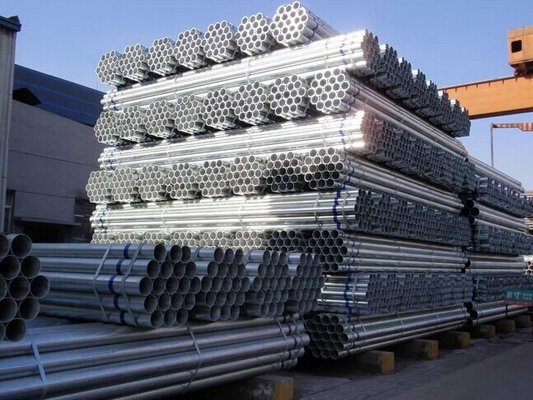 BS1387-1985 ASTMA53 EN10025 DIA19-219mm を造るための溶接された電流を通された鋼管
