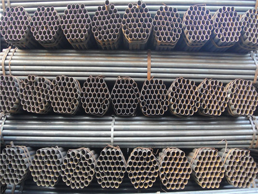 ASTM A53 A106 の標準は鋼管/構造スチールの管 DIN1626 2448 JIS BS を溶接しました