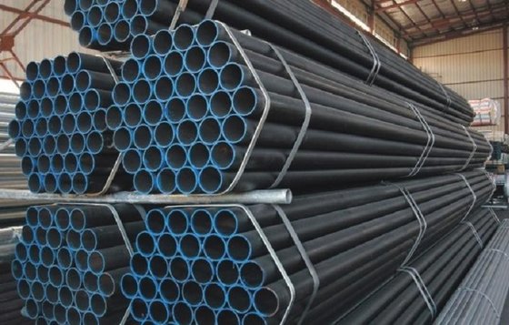 Труба углерода ASTM A106/API 5L Gr.B безшовная стальная, 1-1/4» SCH40