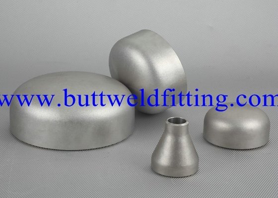 Stainless Steel End Caps A403 WP304L / TP316L / WP321 / WP310 Sch40s To Sch80s