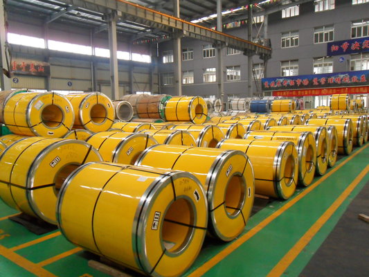 Slit edge / mile edge aisi 304L stainless steel coil SGS, BV certificate