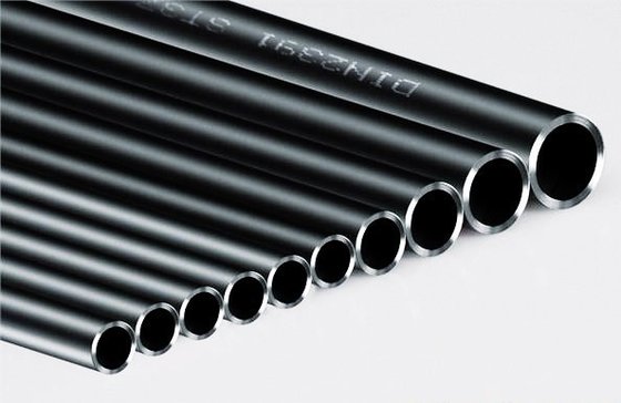Galvinzed NBK Precision Steel Tube , High Pressure Oil Tubes for Diesel Engine