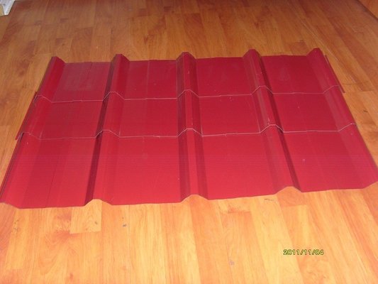 ASTM A653M / JISG 3302 Corrugated Steel Roofing Sheet color coated / ppgi sheet