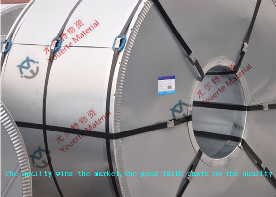つや出し Q195 Q235 SGCC SGCE SPCG ASTM A653 JIS G3302 熱い浸された電流を通された 1250mm の鋼鉄コイル