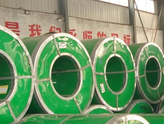 410S 409L 430 の No.1 表面のつや出しの鋼鉄コイル、1500mm 1800mm 2000mm の幅のステンレス鋼のストリップのコイル