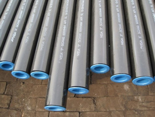 ASTM A53/API 5L PSL1/HR ERW 排水のガス、スラリーおよび液体のための鋼管/鋼管 ERW