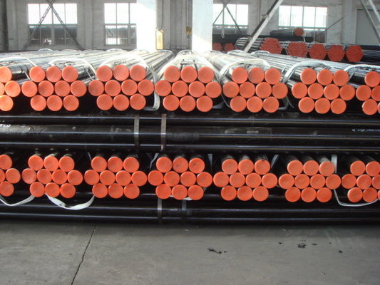 ASTM A53 の等級 A/流動交通機関のための B の炭素鋼の継ぎ目が無い鋼管