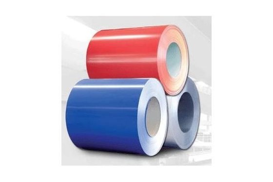 クロム酸塩なしの不動態化色は GB/ASTM の鋼鉄コイル、762mm-1250mm に塗りました