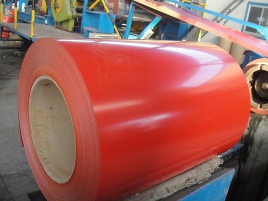 クロム酸塩なしの不動態化色は GB/ASTM の鋼鉄コイル、762mm-1250mm に塗りました