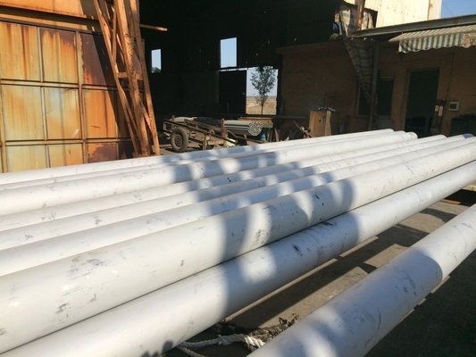 SAF2507 S32750 の極度の複式アパートのステンレス鋼の管 ASME A789 A790 OD 6MM - 710MM