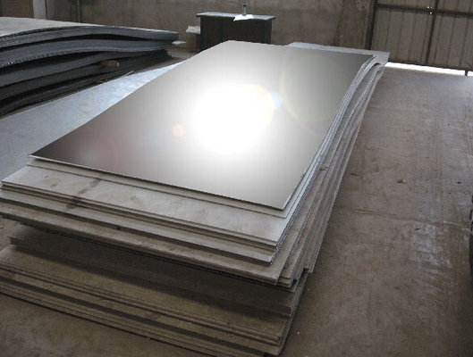 AISI ASTM BS GB JIS の Q345B つや出しの 1800mm の 2200mm 滑らかでまっすぐで明るい鋼板