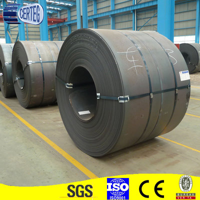 Q235B SS400 SPHD SPHC CCSA CCSB S360 thickness1.5mm 5mm の摩耗の resiatant つや出しの鋼鉄コイル