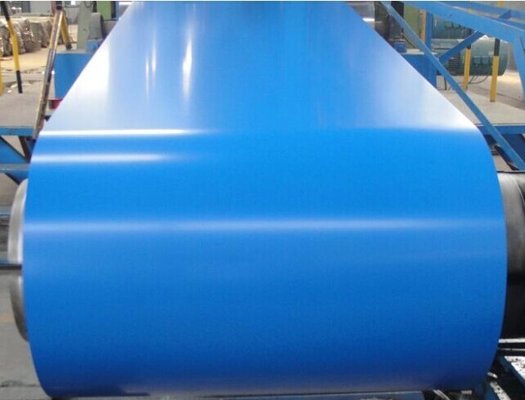 La norme du gigaoctet/ASTM a enduit la bobine d'une première couche de peinture en acier galvanisée avec l'épaisseur 0.12mm 1.50mm