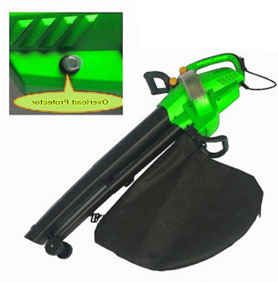 High Safety Garden Electric Mowers  Blower Vacc Eco - Friendly Lairge Air Flow