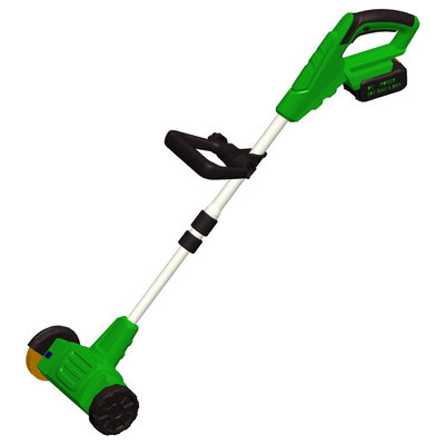 20c Dc Garden Tiller Machine , Pull Behind Tiller Solid Brush 1h Quick Charger