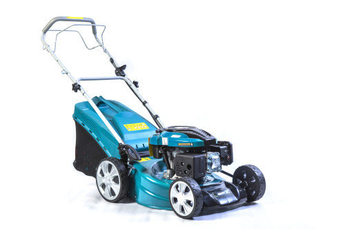 18 inch gasoline  lawn mower -  high wheel / high quality 159cc 70L