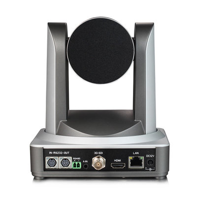 2MP 20X Optical Zoom Professional PTZ IP Video Conference digital Camera tripod With Audio Interface