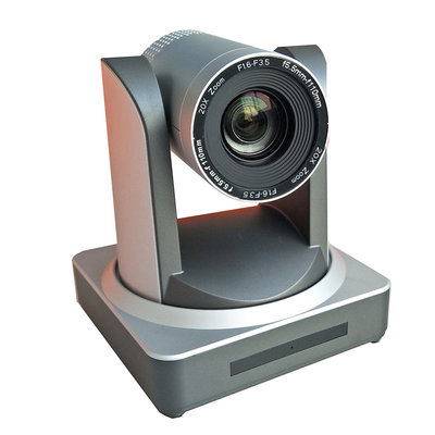 2MP 20X Optical Zoom Professional PTZ IP Video Conference digital Camera tripod With Audio Interface