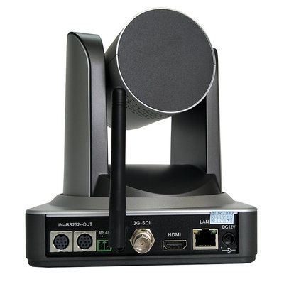 2mp RJ45 IP Wifi SDI 10X Zoom PTZ Conference Camera For Broadcast Tele Education System