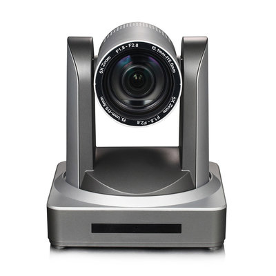 Hot selling professional audio interface 5x Zoom remote control ip sdi ptz video camera silver color