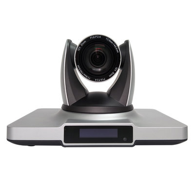 H.323 2MP 1080p 12X Optical Zoom All in one High Definition Video conferencing Endpoint