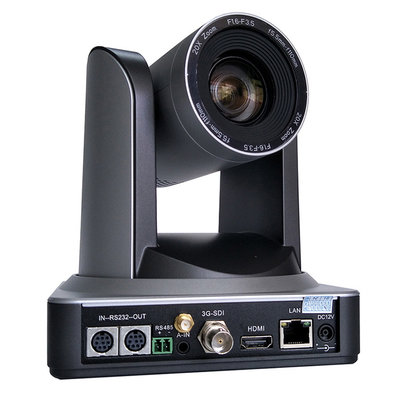 2MP 20x Zoom 1080P 60fps PTZ Video Conference Wireless IP Camera wifi With 3G-SDI