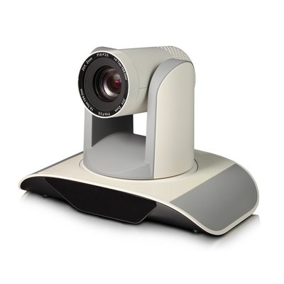 White Color 20X Zoom 2MP HD IP SDI DVI Video Conference Camera For Teletraining Interrogation
