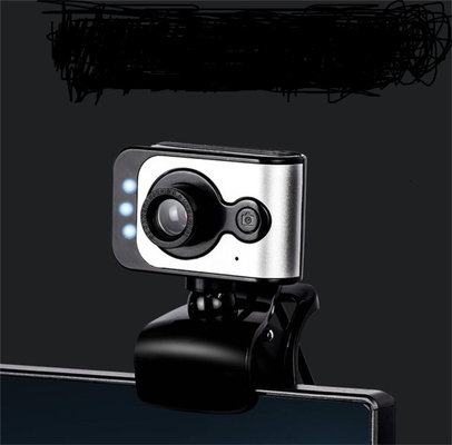 Touch Manual Adjustment USB2.0 Desktop Laptop Computer Camera  LED HD