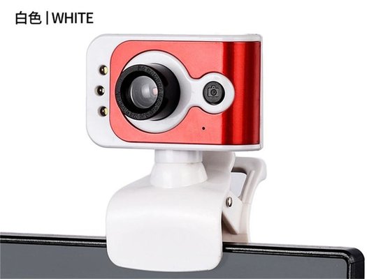 Touch Manual Adjustment USB2.0 Desktop Laptop Computer Camera  LED HD