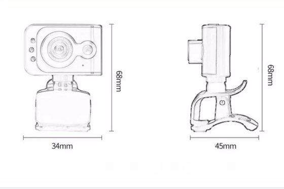 USB 2.0 pc camera Webcam  Camera / MIC Microphone for Laptop PC