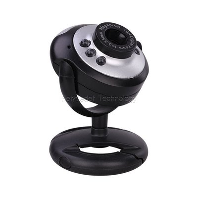 Hot selling 6 LED Night vision webcam Manual focusing USB 2.0 for Desktop Laptop Computer Camera
