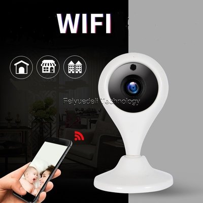 Smart WiFi Camera, Security Monitor , IP Camera CMOS with HD 1080P