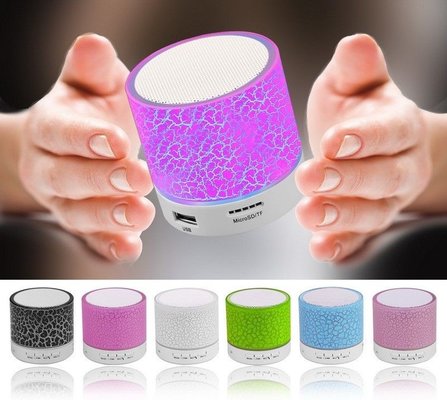 2018 Hot selling mini speaker portable wireless blue tooth speaker