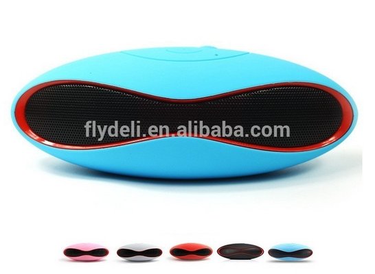 Football style slue speaker portable  subwoofer wireless outdoor blue tooth speaker