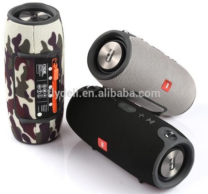 OEM  Portable  TF USB AUX FM cylinder blue tooth speaker
