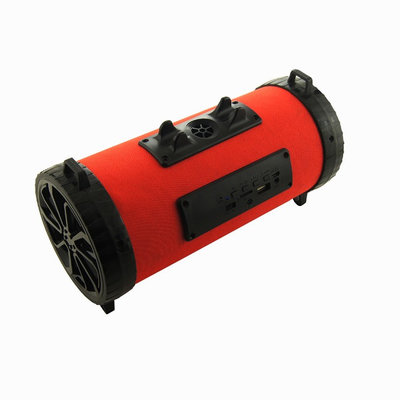 Customized logo fm radio portable wireless bass waterproof speaker bluetooth