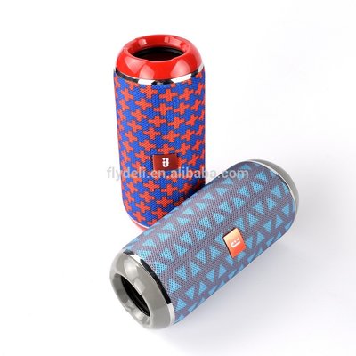 2018 Hot selling USB/TF card+aux speaker waterproof portable mini blue tooth speaker